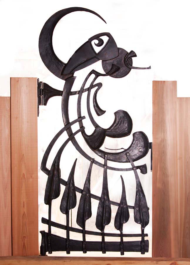 Raven - Jake James Blacksmith Works