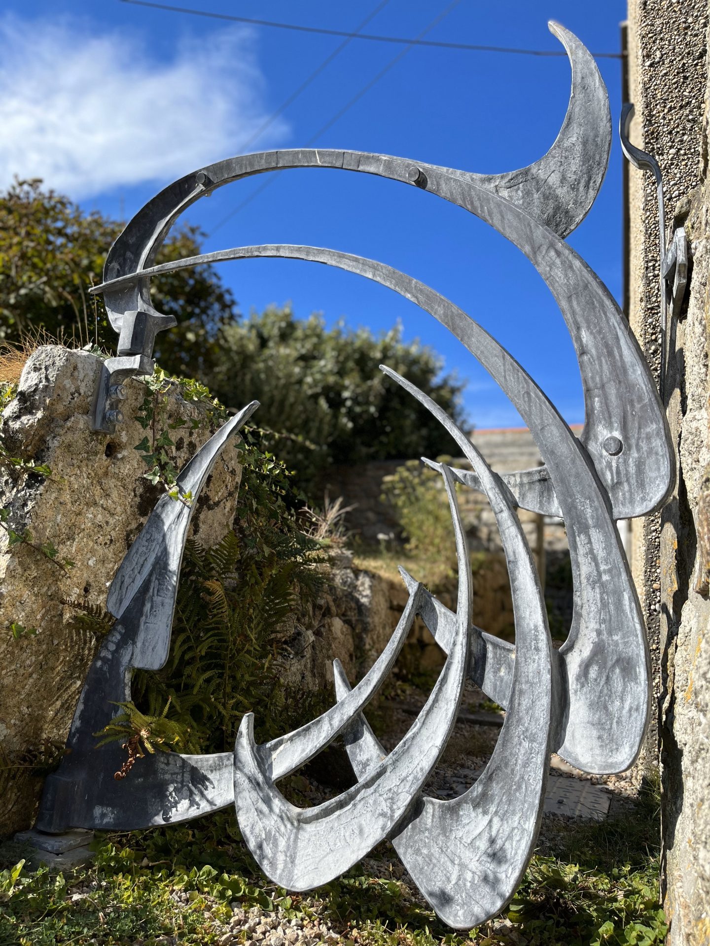 Wave - Jake James Blacksmith Works